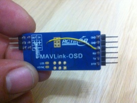 MinimOSD — RC wiki